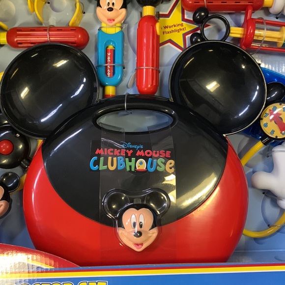 Disney | Toys | Disney Mickey Mouse Clubhouse Doctor Play Set | Poshmark